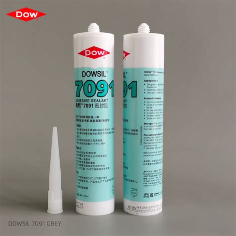 DOWSIL 7091 GREY ADHESIVE SEALANT DOW 陶氏 朗诚工业技术