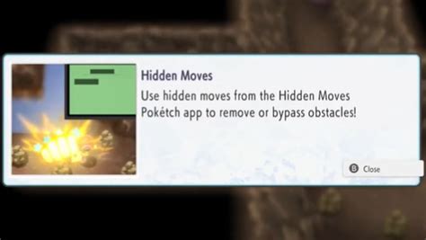 Pokemon Brilliant Diamond And Shining Pearl Hidden Moves How To Get