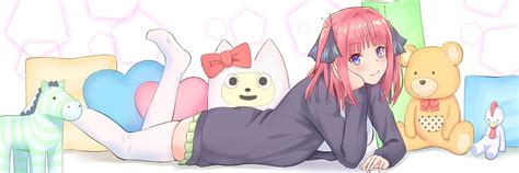 Nakano Nino Go Toubun No Hanayome Image By Hofumaso Zerochan Anime Image Board