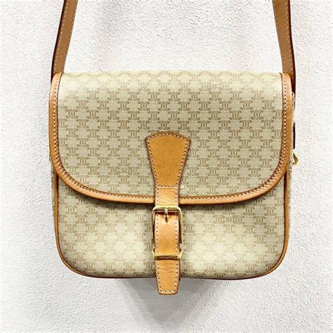 Celine セリーヌ M94 マカダム柄 ショルダーバッグの買取実績 買取専門店さすがや