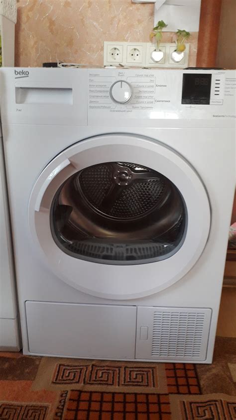 Обзой сушильной машины Beko DF7412GA Обзоры пользователей