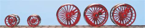 Weinert 5610 Baureihe 17 Rp 25 Tauschradsatz