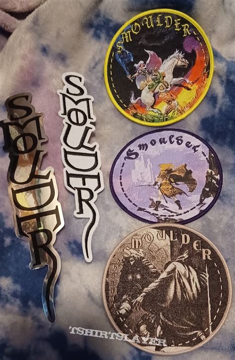 Smoulder Patch Bundle Tshirtslayer Tshirt And Battlejacket Gallery
