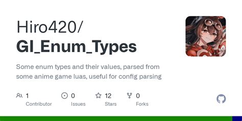 Github Hiro Gi Enum Types Some Enum Types And Their Values
