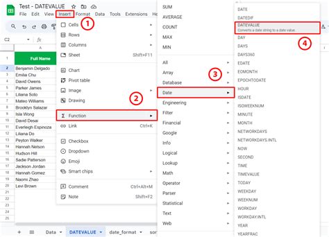 How To Use The Datevalue Function In Google Sheets Software Accountant