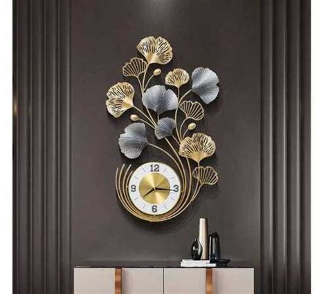 Antique Metal Wall Clock At 2100 00 INR In Moradabad Sarkar Sahab