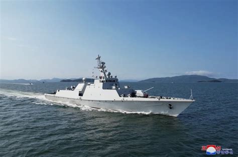 Nampo Class Corvette Of Korean Peoples Army Navy 🇰🇵 [album] R