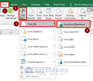 How To Get And Transform Data In Excel Suitable Examples