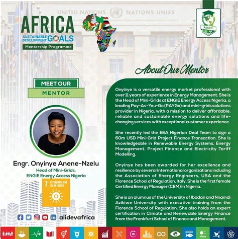 Chiemerie Umeh On Linkedin Aiidev Africa Onyinye Anene Nzelu Cem® The