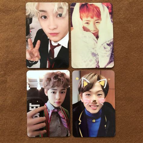 Nct Dream My First And Last Mfal Photocards Hobbies And Toys