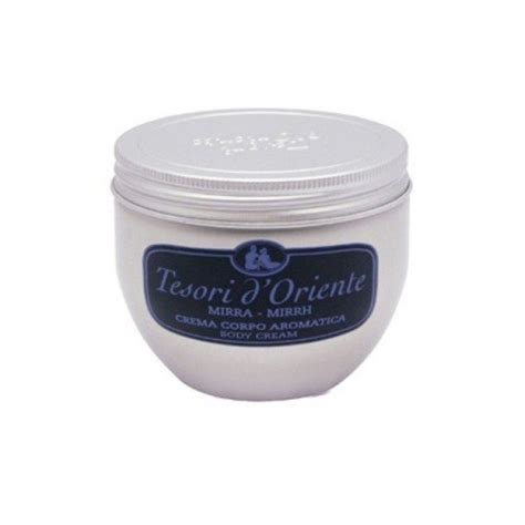 TESORI D ORIENTE Crema Corpo Aromatica Mirra Vaso Ml