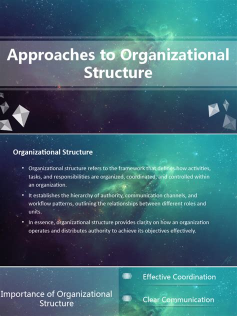 Approaches To O Wps Office Pdf Organizational Structure Hierarchy