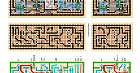 Perf And Pcb Effects Layouts Tails Bypass Looper