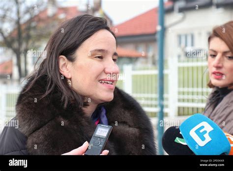 Bosnia And Herzegovina Sarajevo 25november 2022 Benjamina KariĆ