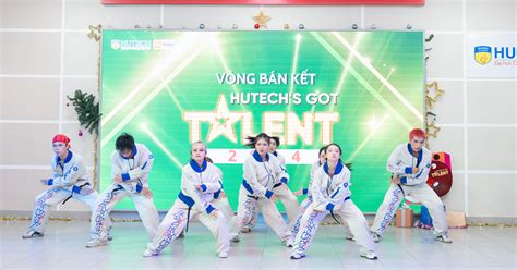 Bán kết HUTECHs Got Talent Lộ diện thí sinh nhóm thí sinh xuất sắc tiến vào vòng Chung kết