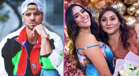 Anthony Aranda Llama Mamita A Madre De Melissa Paredes Y Rodrigo