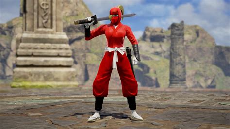 Kunoichi The Ninja Warriors R Soulcaliburcreations