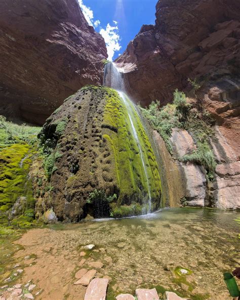 Grand Canyon Ribbon Falls Bridge Replacement Arizona Land Surveyor