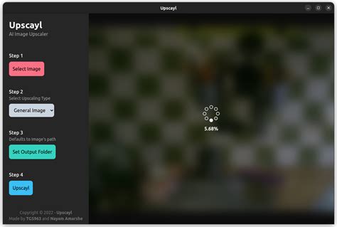 linux first ai image upscaler upscayl wydał swoją pierwszą wersję