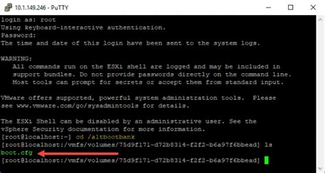 Roll Back And Downgrade Vmware Esxi Version 4sysops
