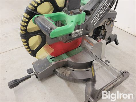 Miter Saw And Bench Grinder Agriculture Bigiron