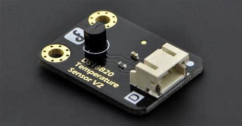 Dfrobot Gravity Ds B Temperature Sensor V Dfrobot Dfr