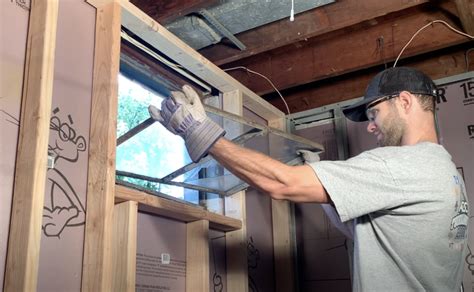 How To Replace A Basement Window DIY Guide With Pictures Video AT