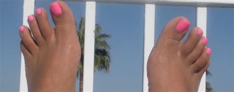 Pink Toenails Rajdeep Paulus