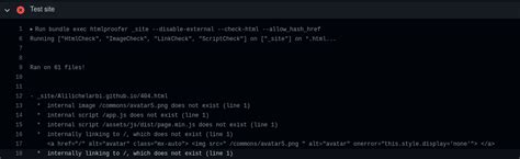 Github Workflow Failed After Renaming Repository Links Does Not Exists Stack Overflow