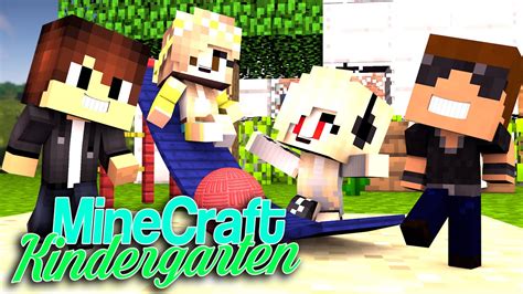 Recess Minecraft Kindergarten Ep3 Minecraft Roleplay Youtube