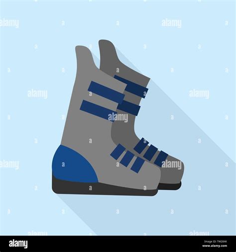 Blue Bottom Boots Stock Vector Images Alamy