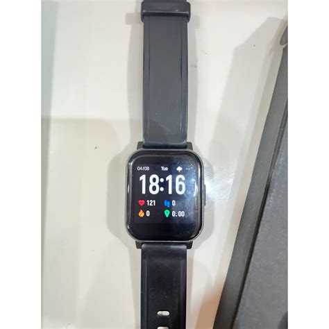 Jual Aukey Ls02 Smartwatch Fitnes Tracker Jam Tangan Shopee Indonesia