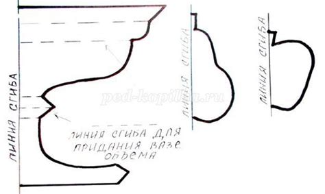 Шаблон ваза с фруктами ветками и цветами аппликация 49 фото