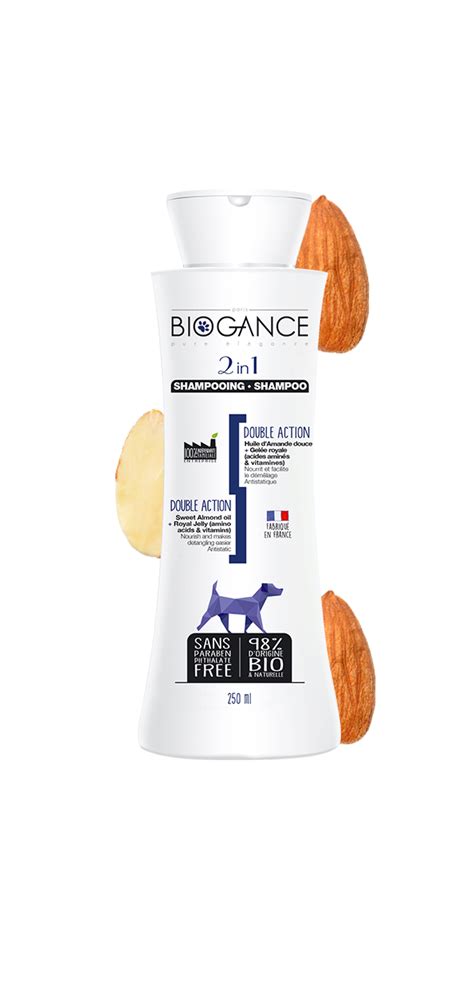 BioGance - 2 in 1 Shampoo-BGCS250