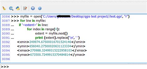 Pyqgis How To Read The Saved Extent Of The QgsProject Geographic Information Systems Stack