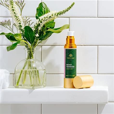 Tree Of Life Retinol Facial Moisturizer Renewing Face Cream With Botanical Hyaluronic Acid