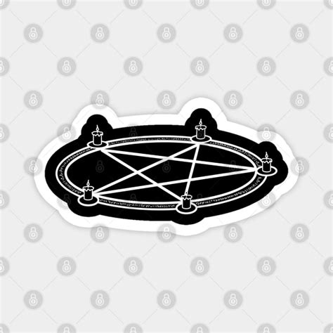 Summoning Candles Summoning Circle Pentagram Summoning Magnet