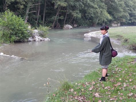 Dumneazu Trout Fishing In Serbia The Gradac