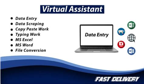 Do Fast Data Entry Copy Paste Excel Data Entry Typing Job By