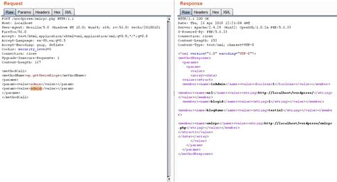 xmlrpc php 漏洞利用 灰信网（软件开发博客聚合）