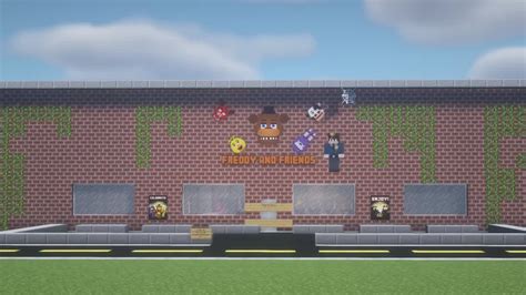 Mnaf Resurrected Map Minecraft Map