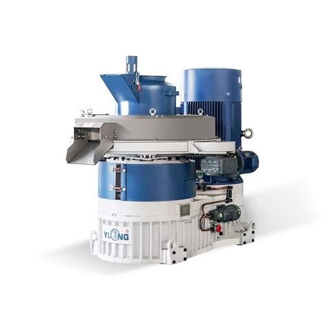 8th Generation Centrifugal Wood Pellet Machine