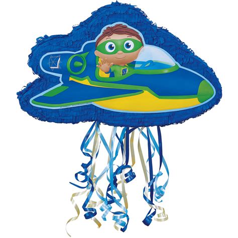 Super Why 22 Pull String Pinata