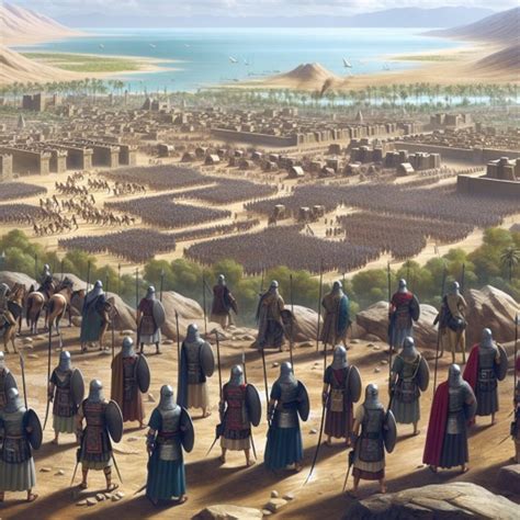 What Does Joshua 8 12 Mean Bible Art