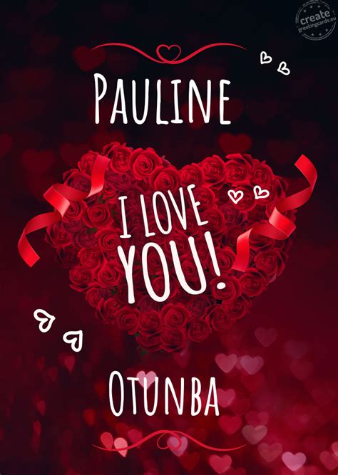 Pauline Free Cards