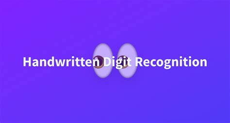 Handwritten Digit Recognition A Hugging Face Space By Dhruv3812