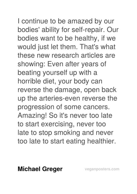 I Continue To Be Amazed By Our Bodies Ability For Self Repair Vegan