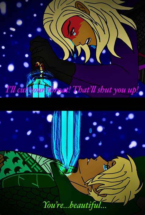 Lego Ninjago Lloyd And Harumi By Princess Cadence Mlp On Deviantart