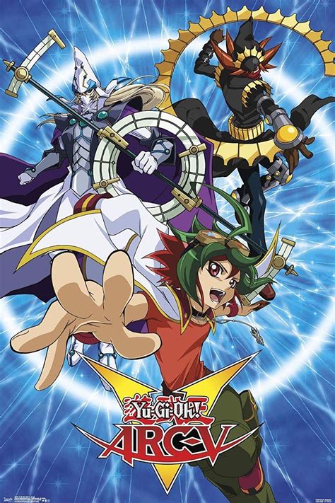 Yu Gi Oh Arc V Serie Mijnserie