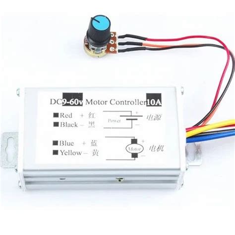 9 60v 10a Dc Motor Pwm Speed Controller At ₹ 48100 Dc Motor